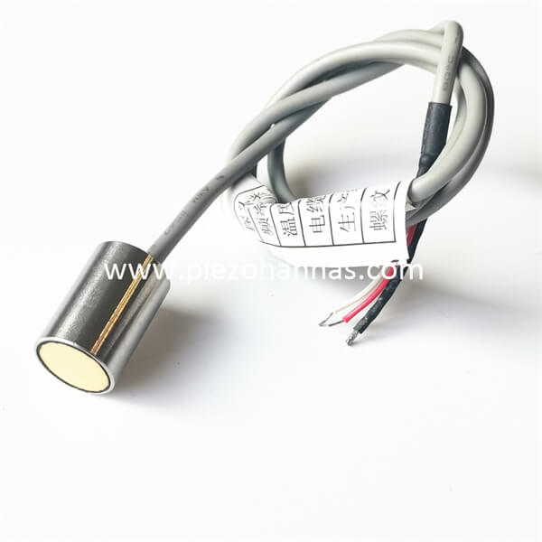 200KHz Stainless Steel Ultrasonic Transducer for Level Sensor from ...