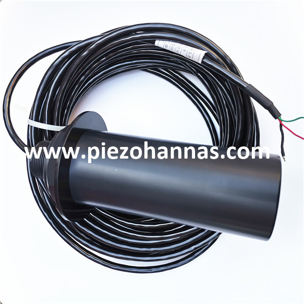 15KHz Ultrasonic Transducer Sludge Level Measurement for Sludge Level ...