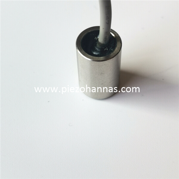 200KHz Stainless Steel Ultrasonic Transducer for Level Sensor from ...
