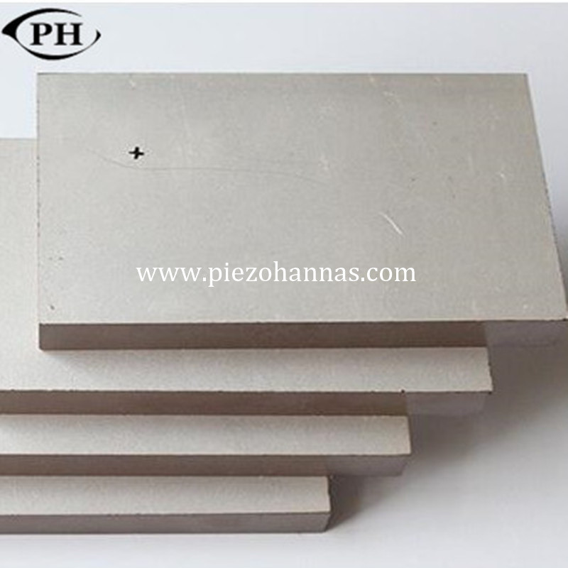 customized rectangular shape piezo plate sensor from China manufacturer ...