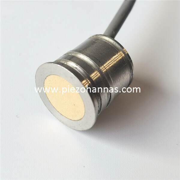 200KHz Aluminum Ultrasonic Transducer Sensor 1M Distance for Level ...