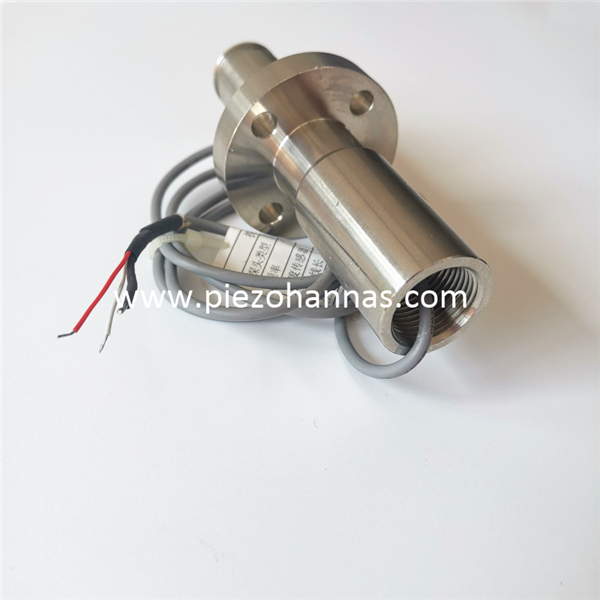 Inserted Type Custom Ultrasonic Transducer for Gas Flow Sensor from ...