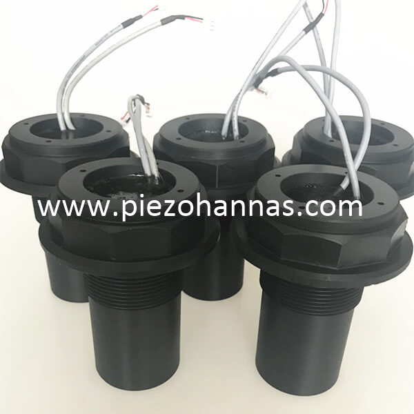 100KHz ultrasonic distance measuring transducer for oil level from ...