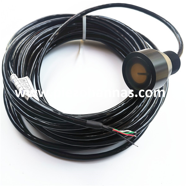 500KHz Piezoelectric Ultrasonic Transducer for Ultrasonic Flowmeter ...