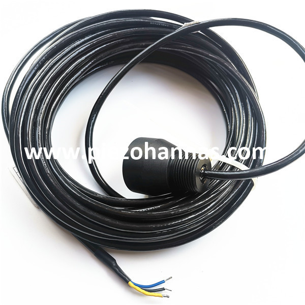 Custom 650KHz Ultrasonic Transducer for Sludge Level Sensors from China ...