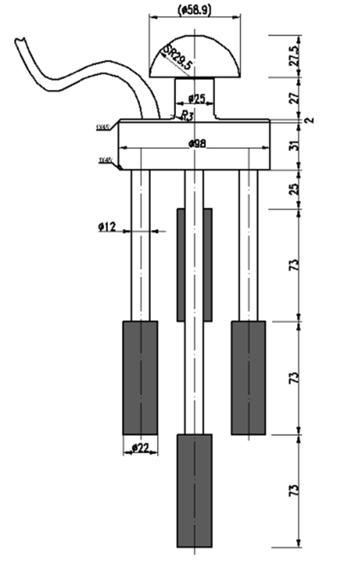 Custom Underwater Acoustic Array transducer Ultrasonic Baseline ...