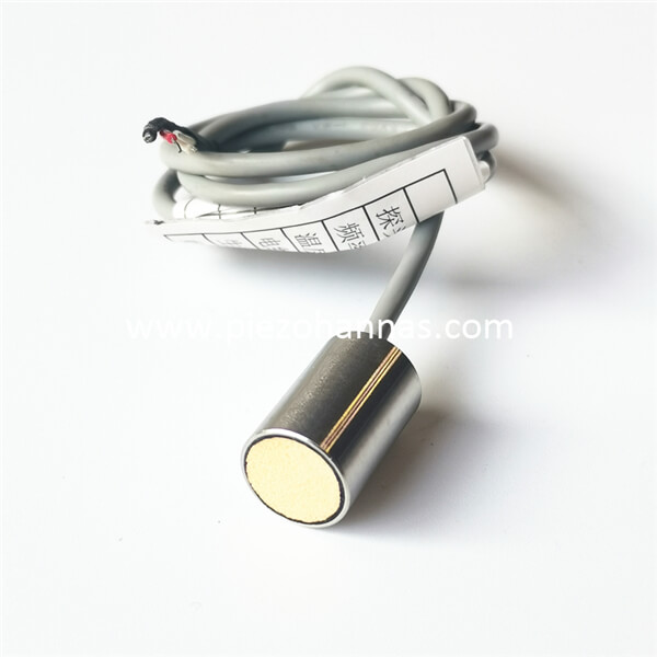 200KHz Stainless Steel Ultrasonic Transducer for Level Sensor from ...
