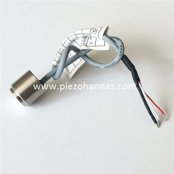 200KHz Stainless Steel Ultrasonic Transducer for Wind Speed Sensor from ...