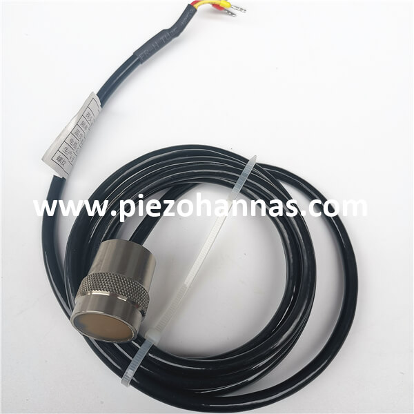 High Accuracy 500KHz Underwater Ultrasonic Transducer for Flow ...