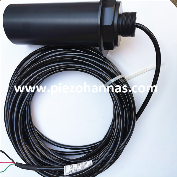15KHz Ultrasonic Transducer Sludge Level Measurement for Sludge Level ...