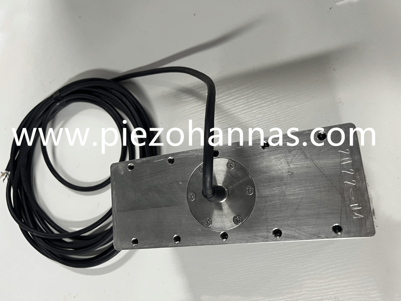 20Khz Three-channel Low Frequency Underwater Acoustic Transducer ...