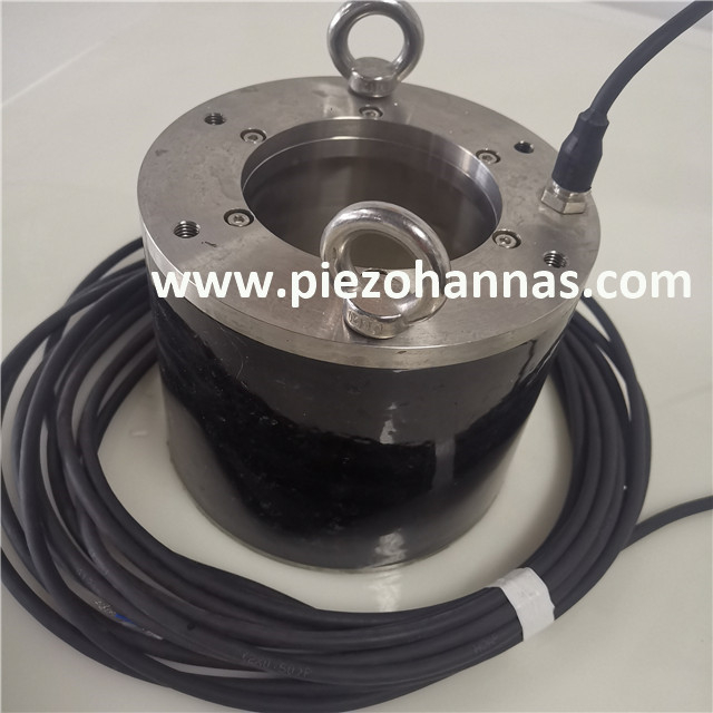 Custom 6khz Ring-type Transducer Underwater Acoustic Transducer for ...