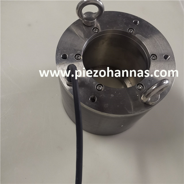 Overflow Ring Type Transducer Cylinderical Hydrophone for Marine ...