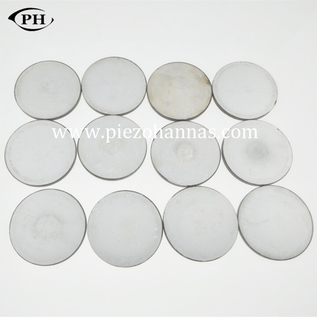 1Mhz piezo disc shape piezo ceramic with P4 materials from China ...