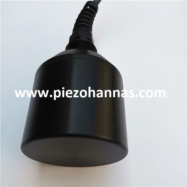 Dual Frequency Ultrasonic Transducer Mud Level Measurement for Sludge ...