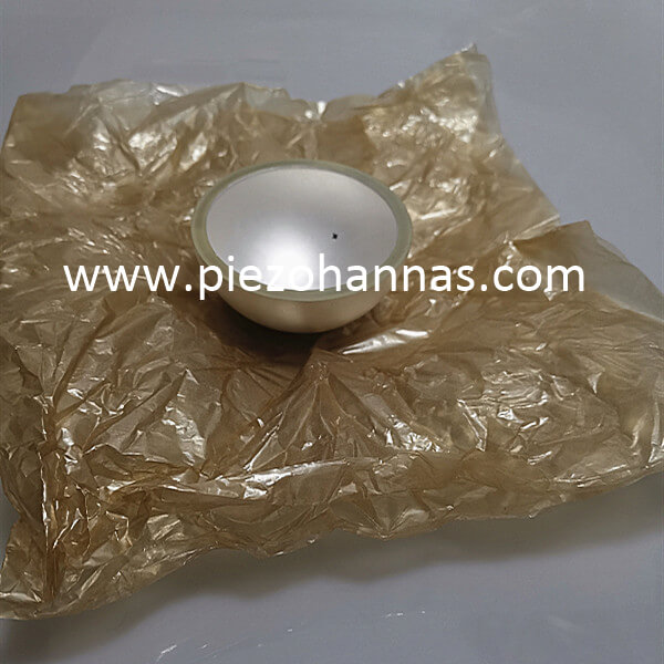 Ultrasonic Underwater Piezo Ceramic Hemisphere Transducer for Depth ...