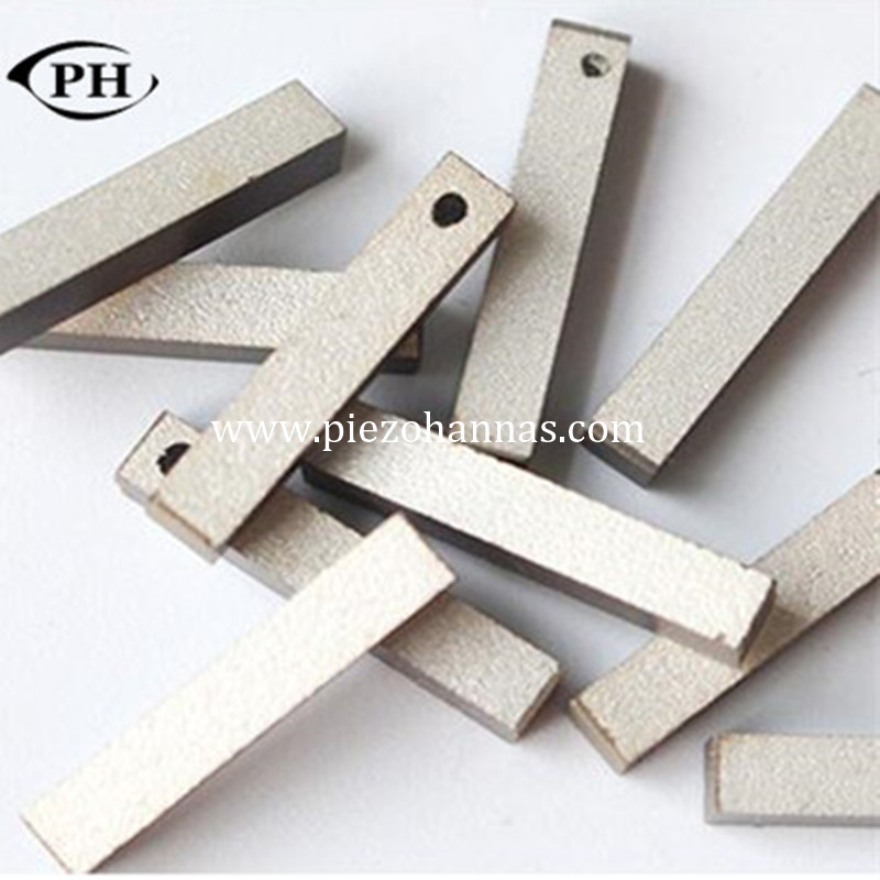 customized rectangular shape piezo plate sensor from China manufacturer ...