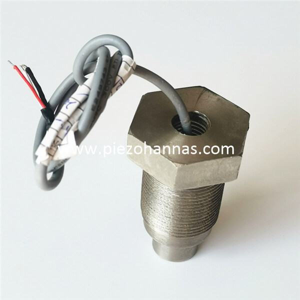 200Khz Stainless Steel Ultrasonic Transducer for Ultrasonic Level Gauge ...
