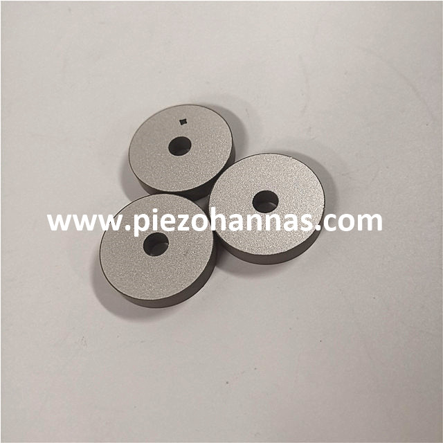 PZT4D Piezo Ring Components for Piezo Inkjet Printer from China ...