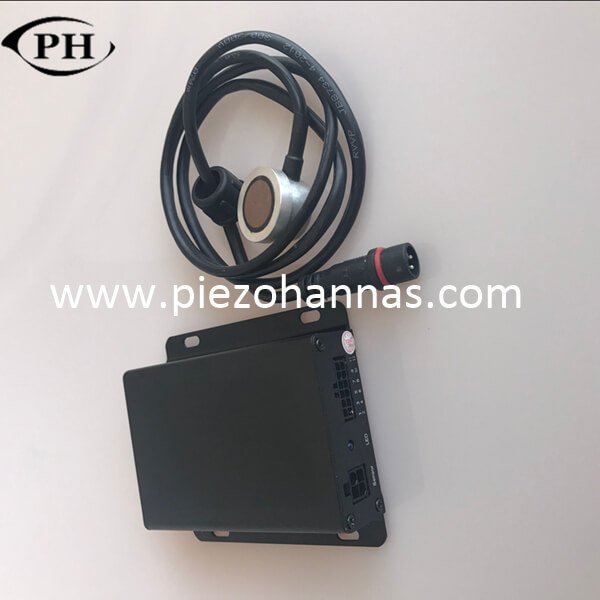 ultrasonic fuel level sensor for oil and gas measuring from China ...