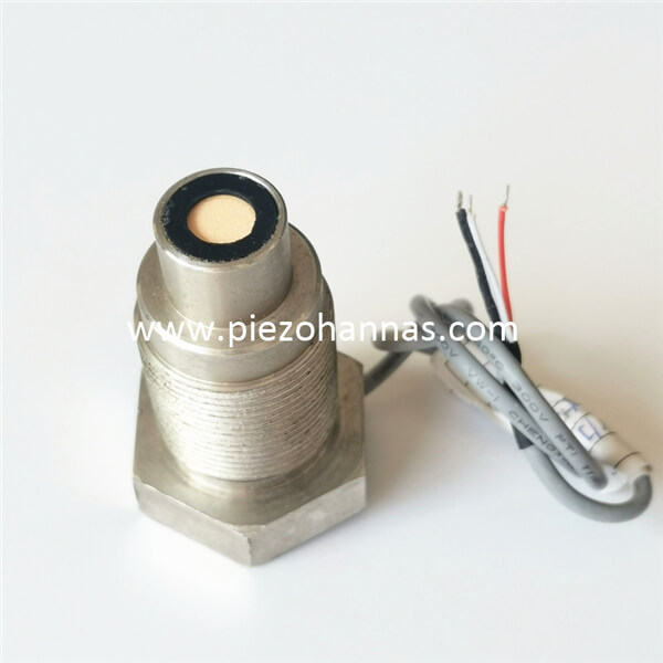Stainless Steel 200Khz Piezoelectric Ultrasonic Transducer for ...