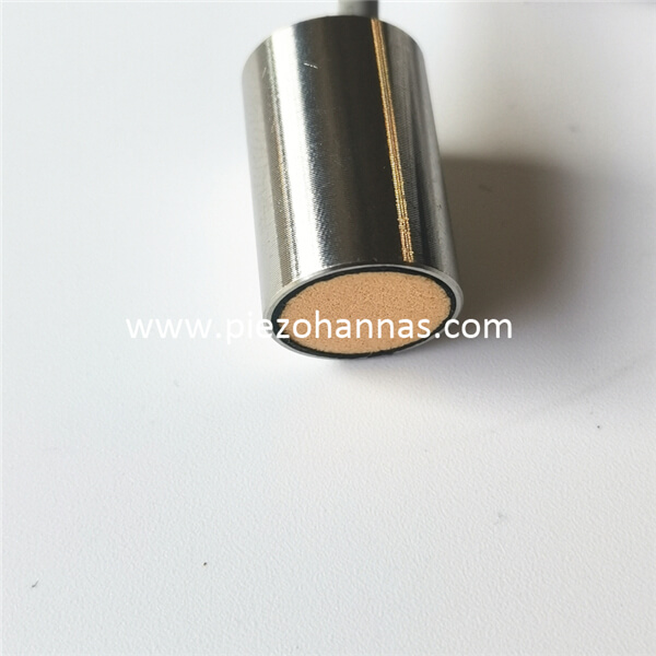 200KHz Stainless Steel Ultrasonic Transducer for Level Sensor from ...