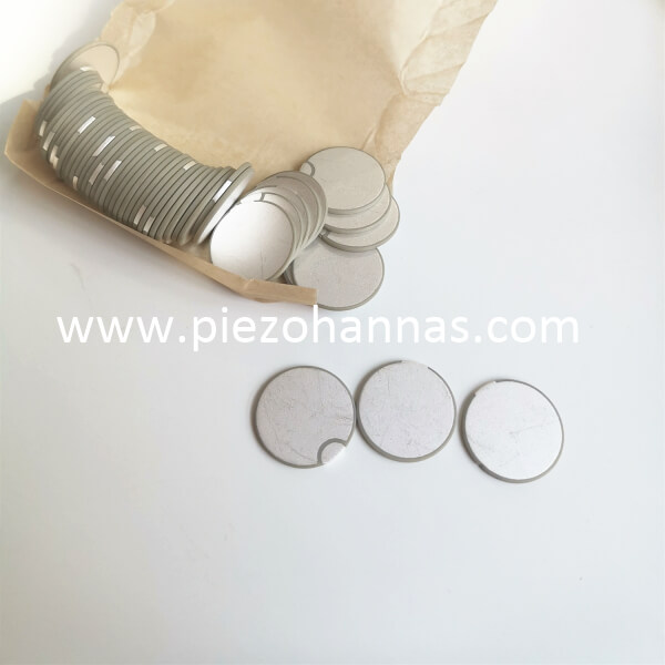 Stock Piezoelectric Disc for Vibration Sensors from China manufacturer ...