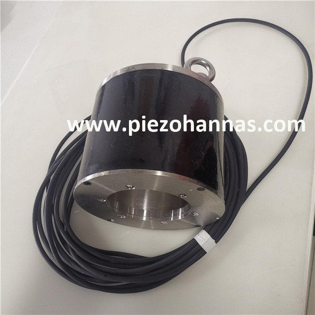 Overflow Ring Type Transducer Cylinderical Hydrophone for Marine ...