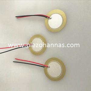 Classification of circular piezo disc benders - Piezo Hannas