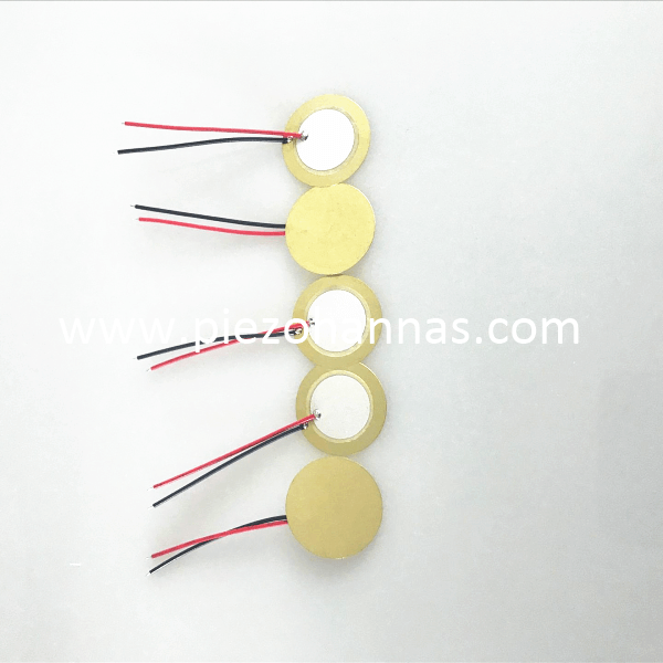 piezoelectric diaphragm piezo sounder ceramic element from China ...