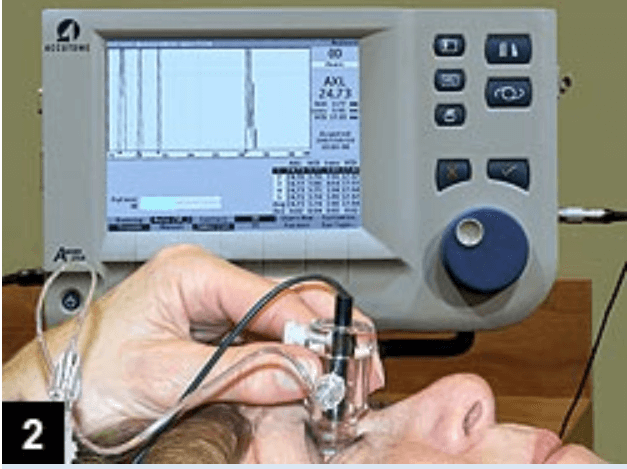 10Mhz A-scan ultrasound biometry probe for ophthalmology from China ...