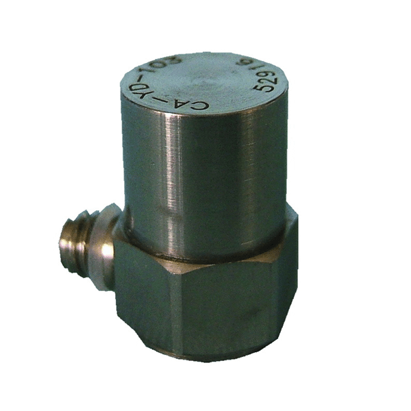 general purpose piezoelectric accelerometer sensor monoxial charge ...