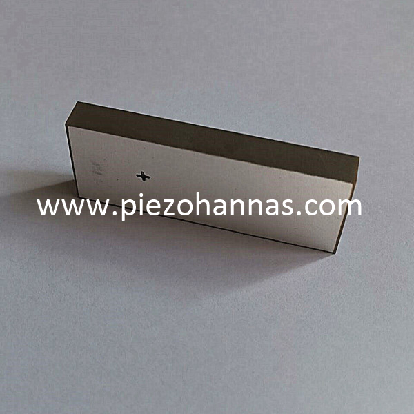 pzt8 piezoelectric plates piezo ceramic rectangle for transducer from ...