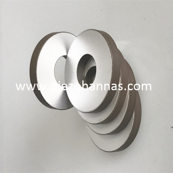 pzt 8 piezoelectric ring ultrasonic piezoceramic rings for ultrasonic ...